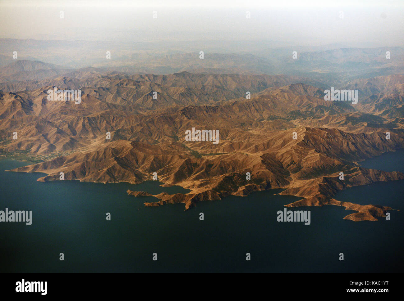 Aerial views of Van lake in Eastern Turkey Stock Photo - Alamy