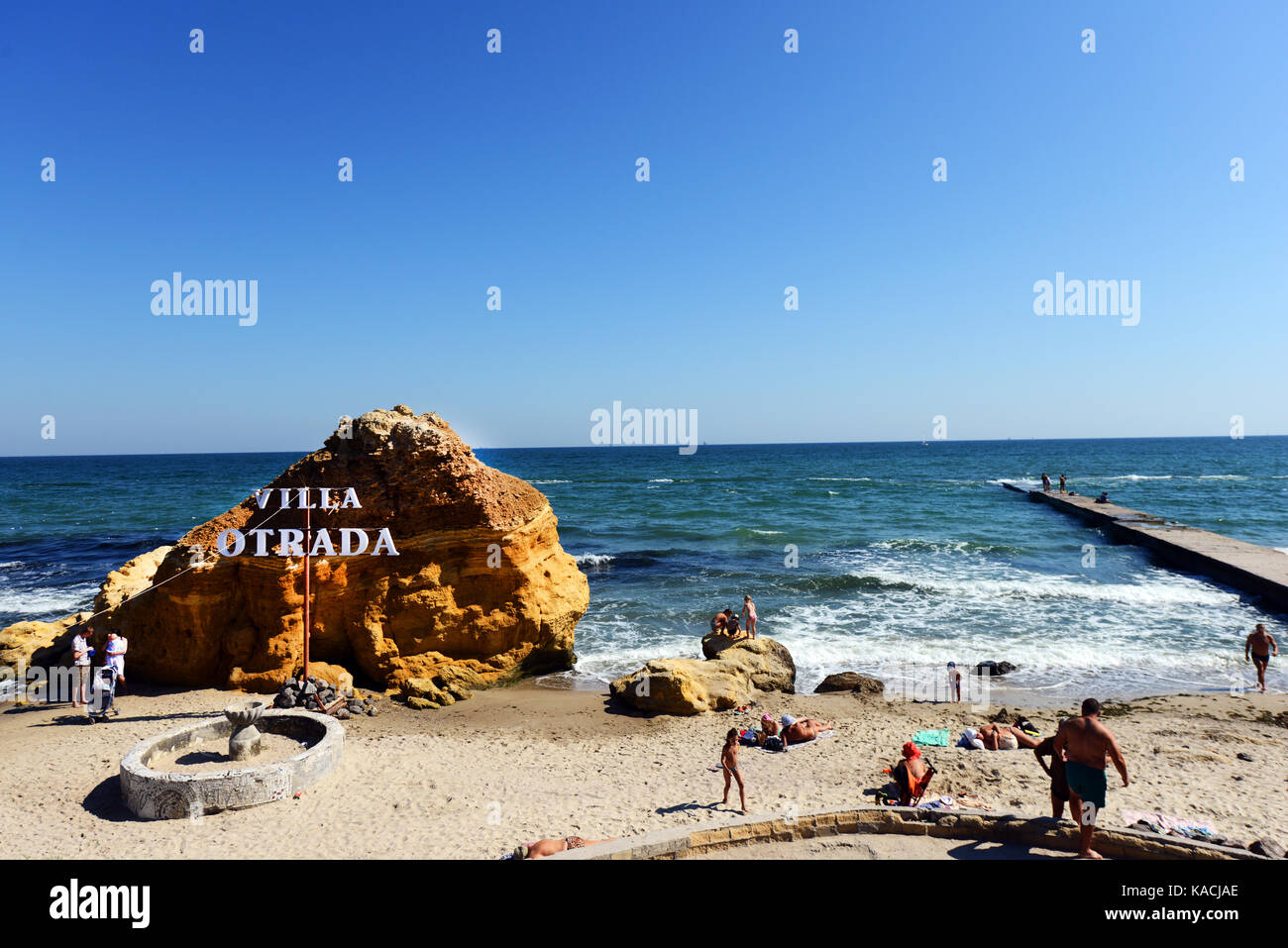 Otrada Beach High Resolution Stock Photography and Images - Alamy