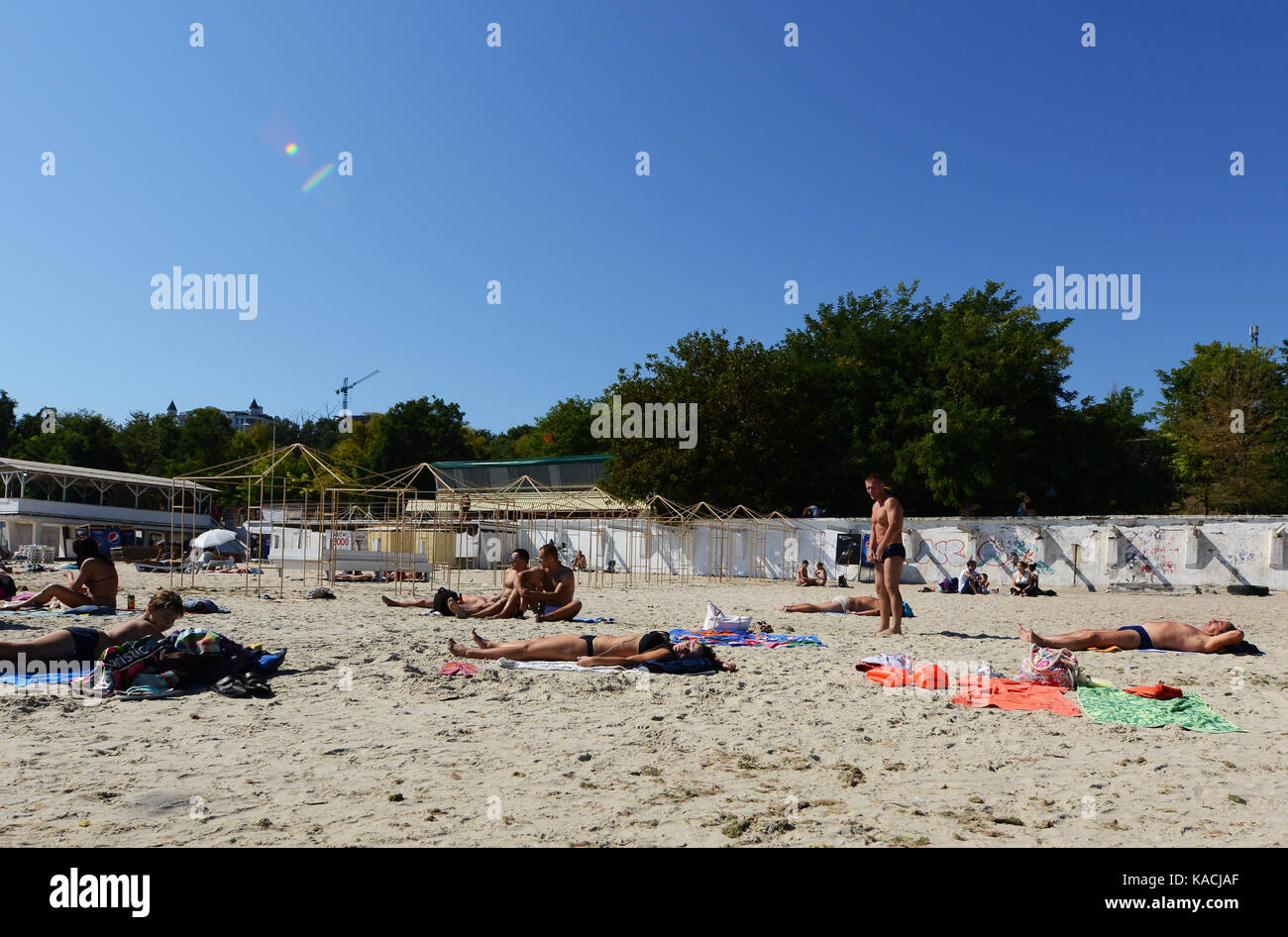 Odessa beach hi-res stock photography and images - Alamy