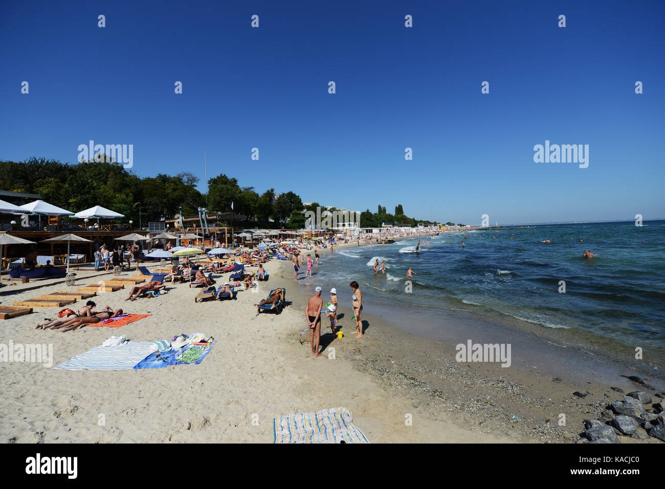 Otrada Beach High Resolution Stock Photography and Images - Alamy
