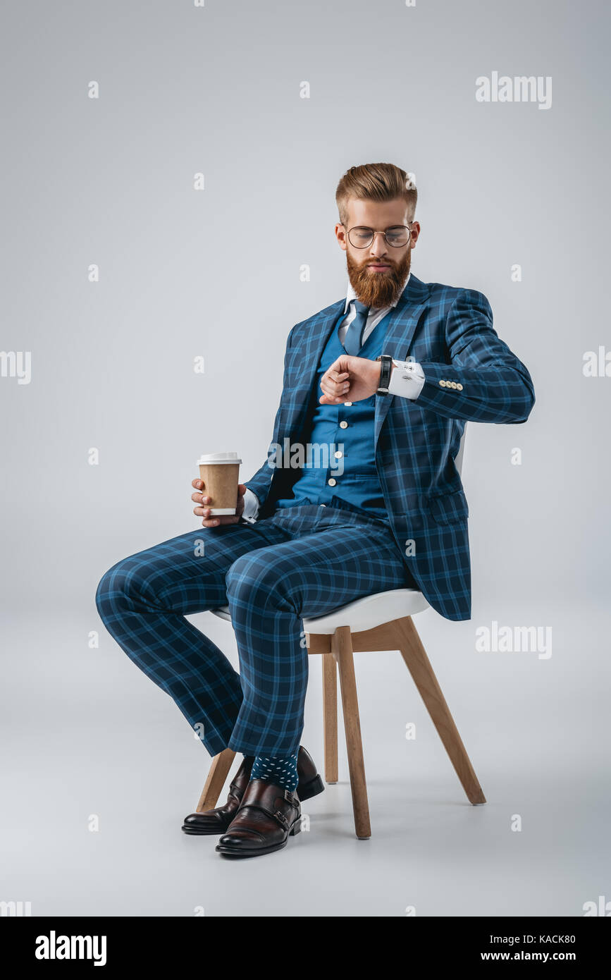 Time to sit and watch hi-res stock photography and images - Alamy