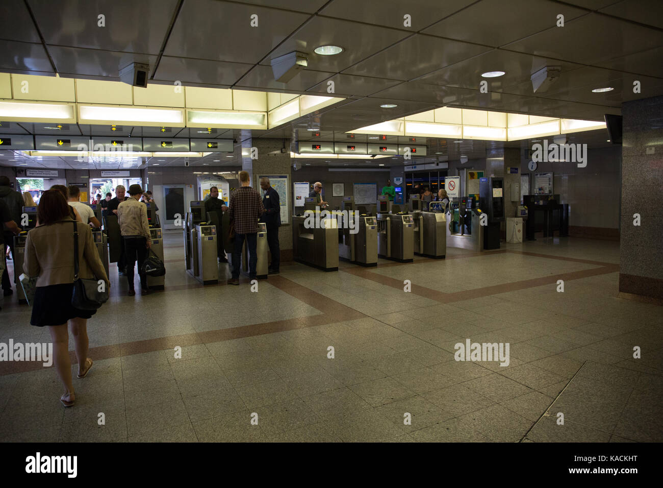 Angel station london hi-res stock photography and images - Alamy