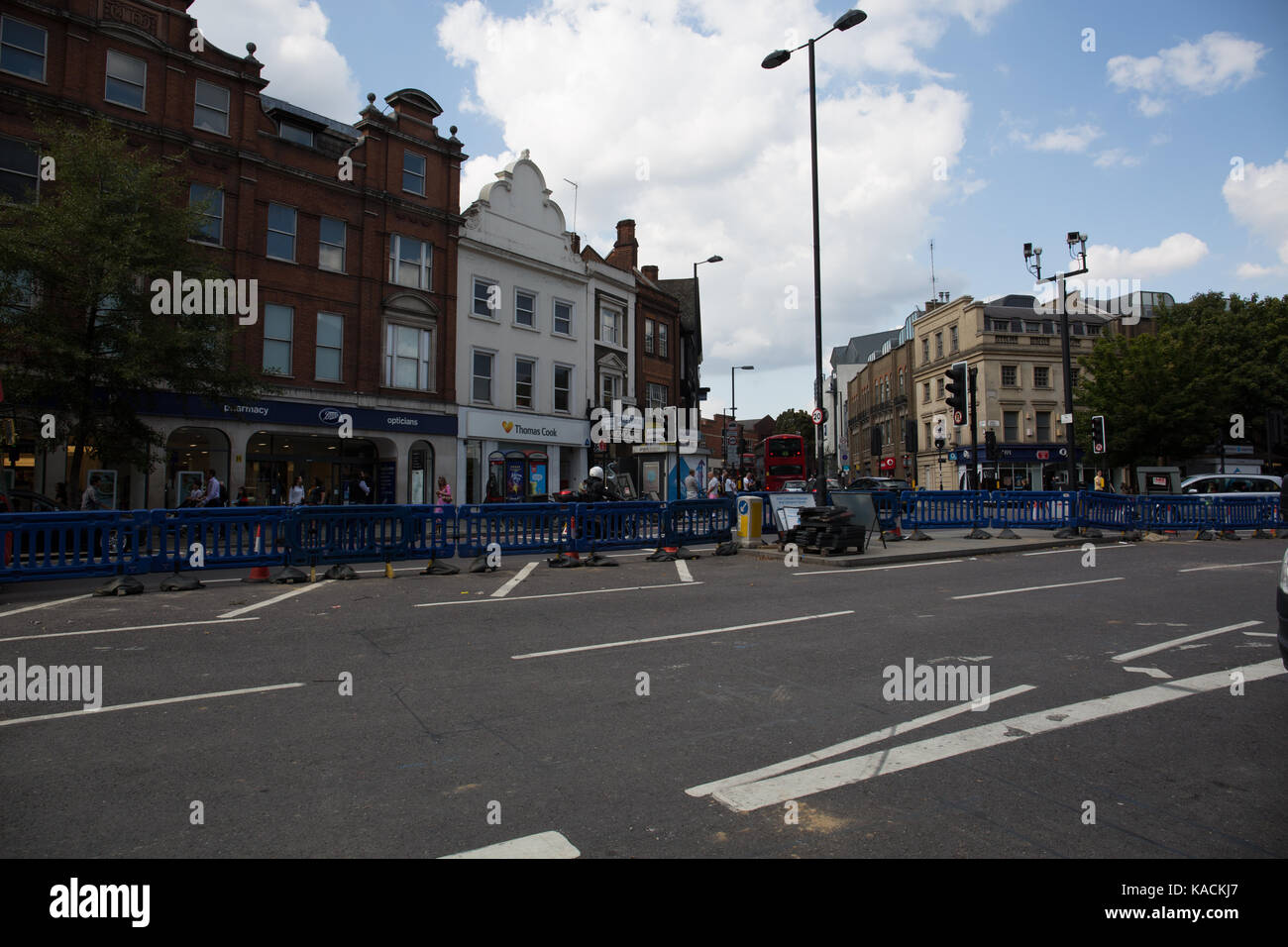 Upper Street Islington, London Stock Photo - Alamy