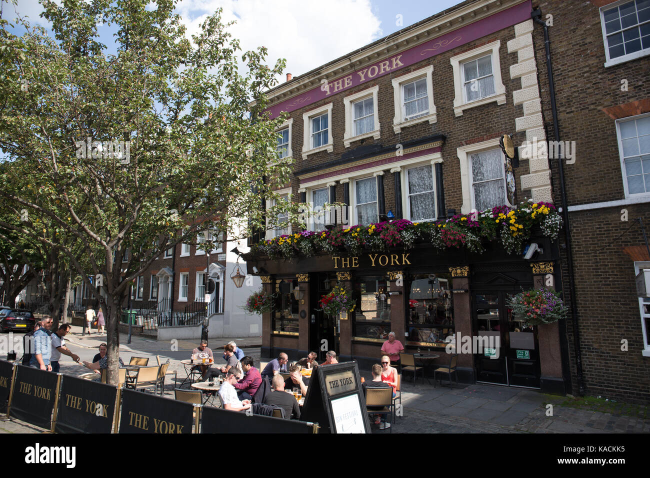 The York, Upper Street Islington Stock Photo - Alamy