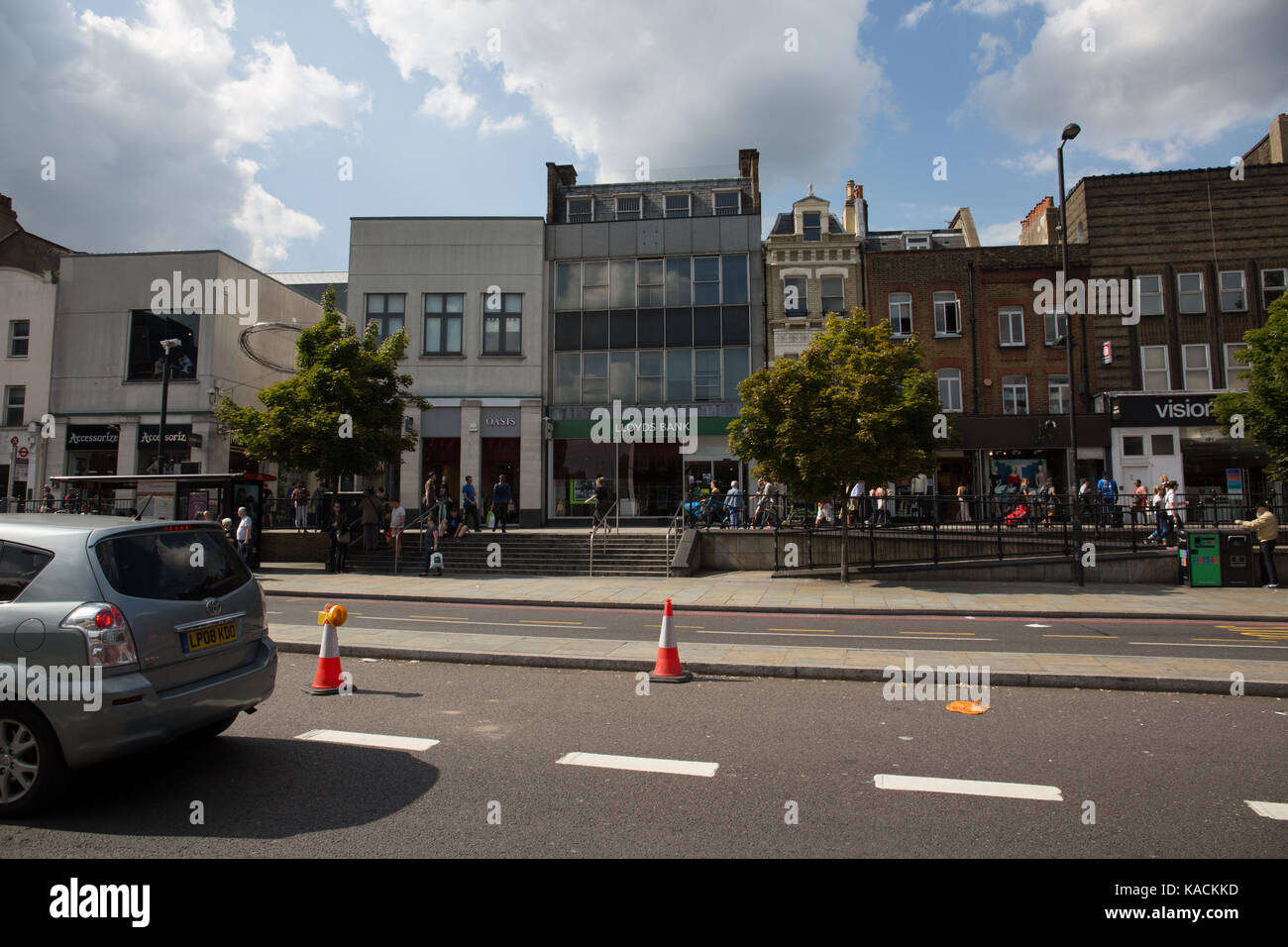A1 islington hi-res stock photography and images - Alamy