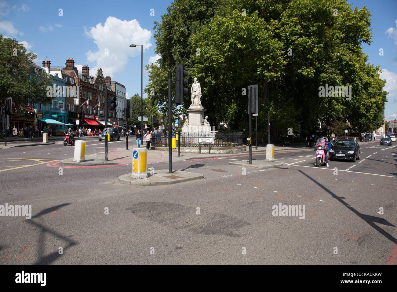A1 islington hi-res stock photography and images - Alamy