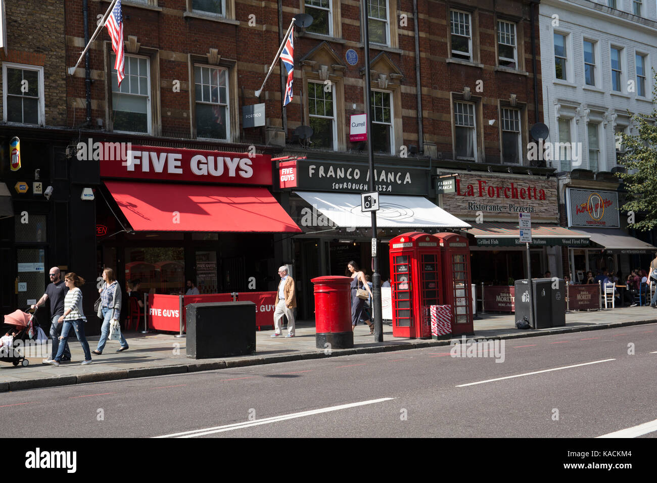 Upper Street Islington, London Stock Photo - Alamy