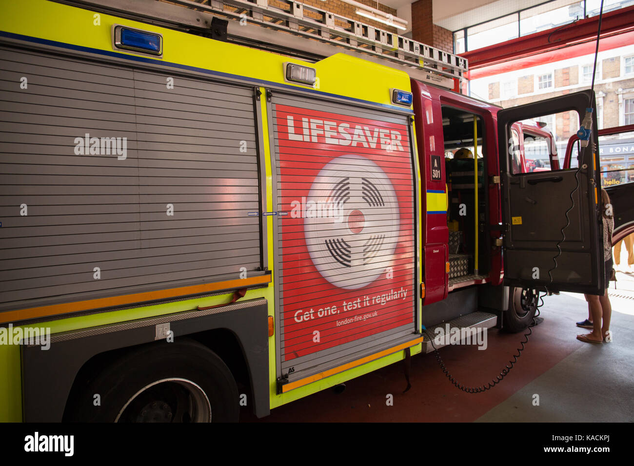 Islington Fire Station Open Day 2017 Stock Photo - Alamy
