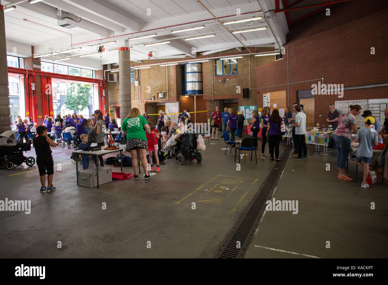 Islington Fire Station Open Day 2017 Stock Photo - Alamy