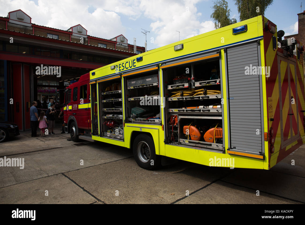 At islington fire station hi-res stock photography and images - Alamy