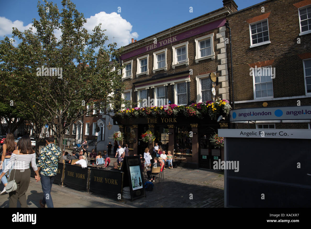 The York, Upper Street Islington Stock Photo - Alamy