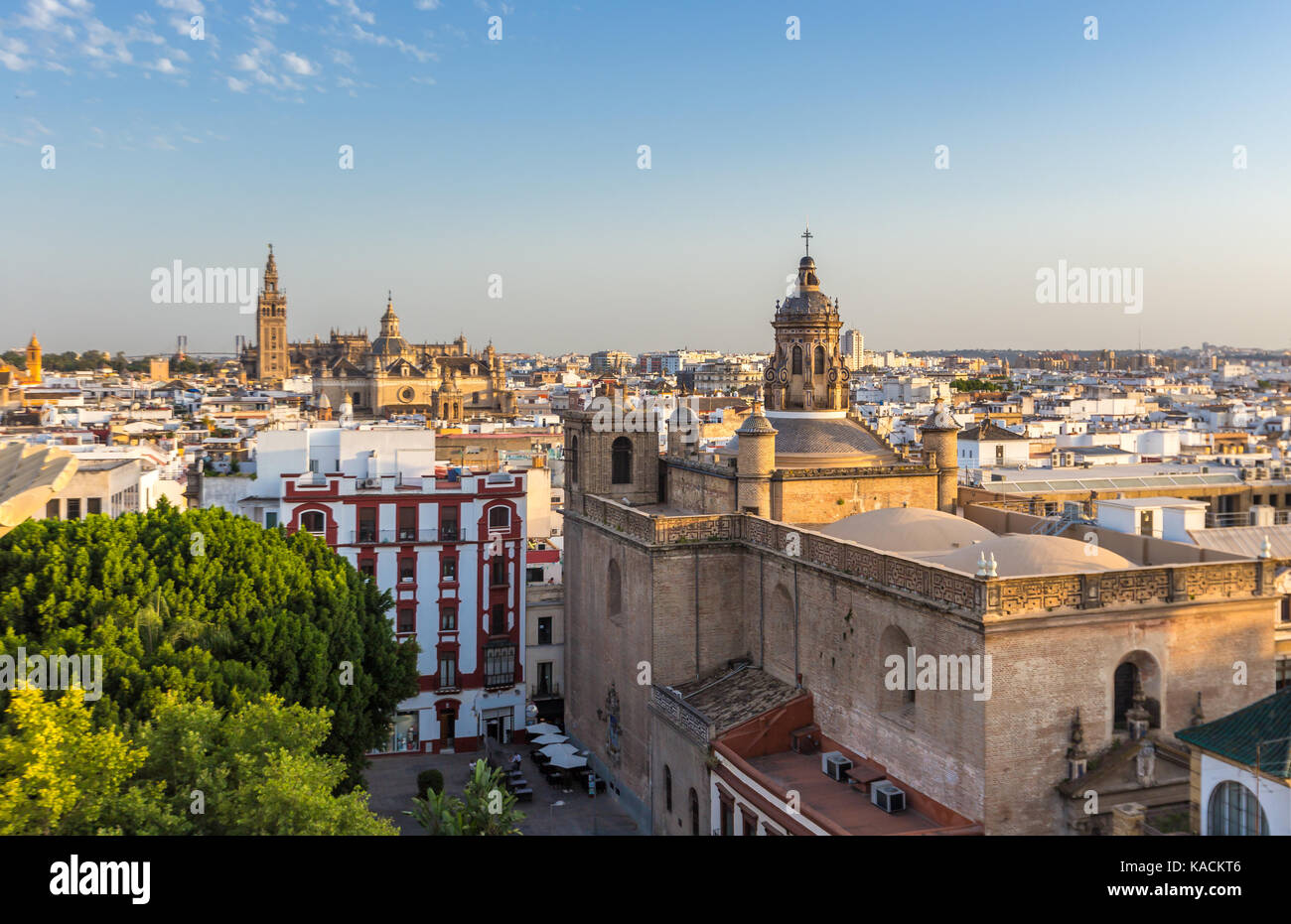 aerial-metropol-parasol-seville-hi-res-stock-photography-and-images-alamy