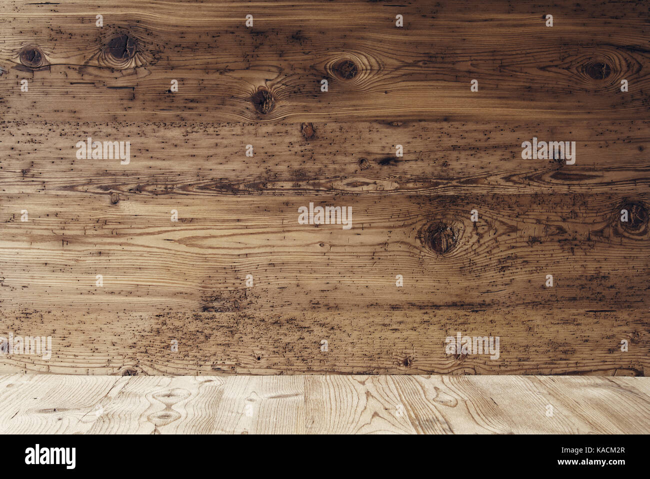 Aged Wooden Texture, Background With Copy Space Stock Photo - Alamy