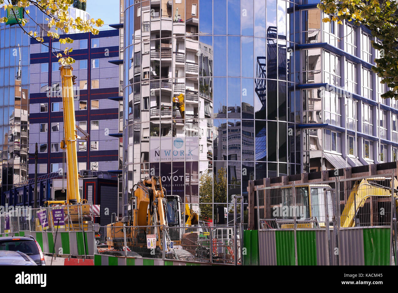 Bercy District High Resolution Stock Photography and Images - Alamy