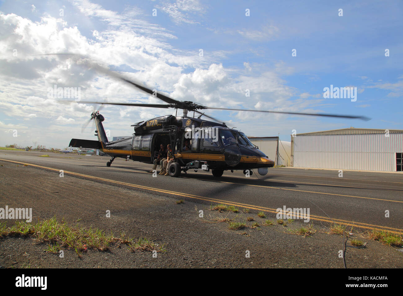 U s customs border protection blackhawk hi-res stock photography and ...