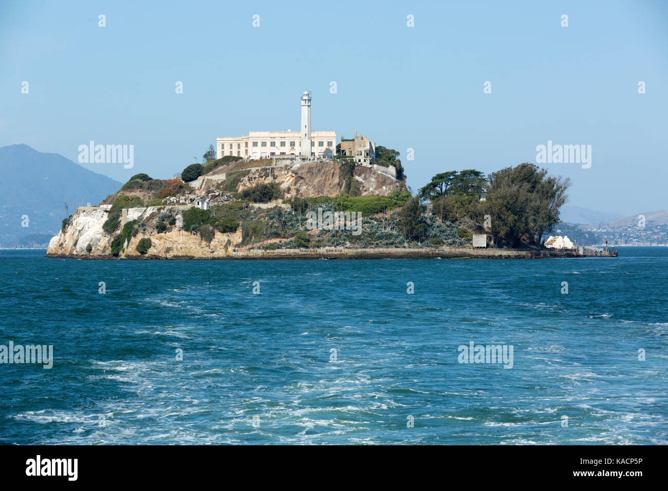 Alcatraz prison escape hi-res stock photography and images - Alamy