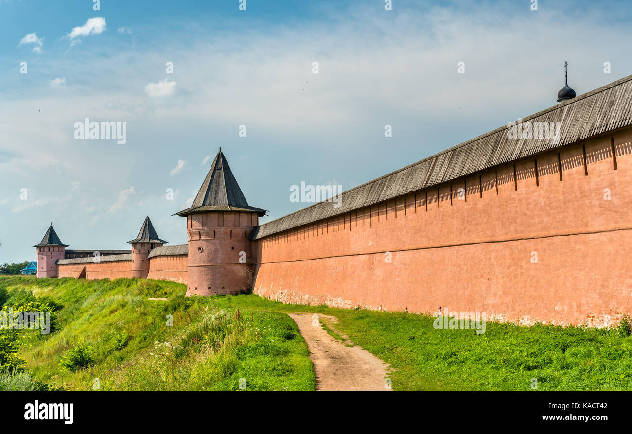 The Saviour Monastery of St. Euthymius in Suzdal, a UNESCO world ...