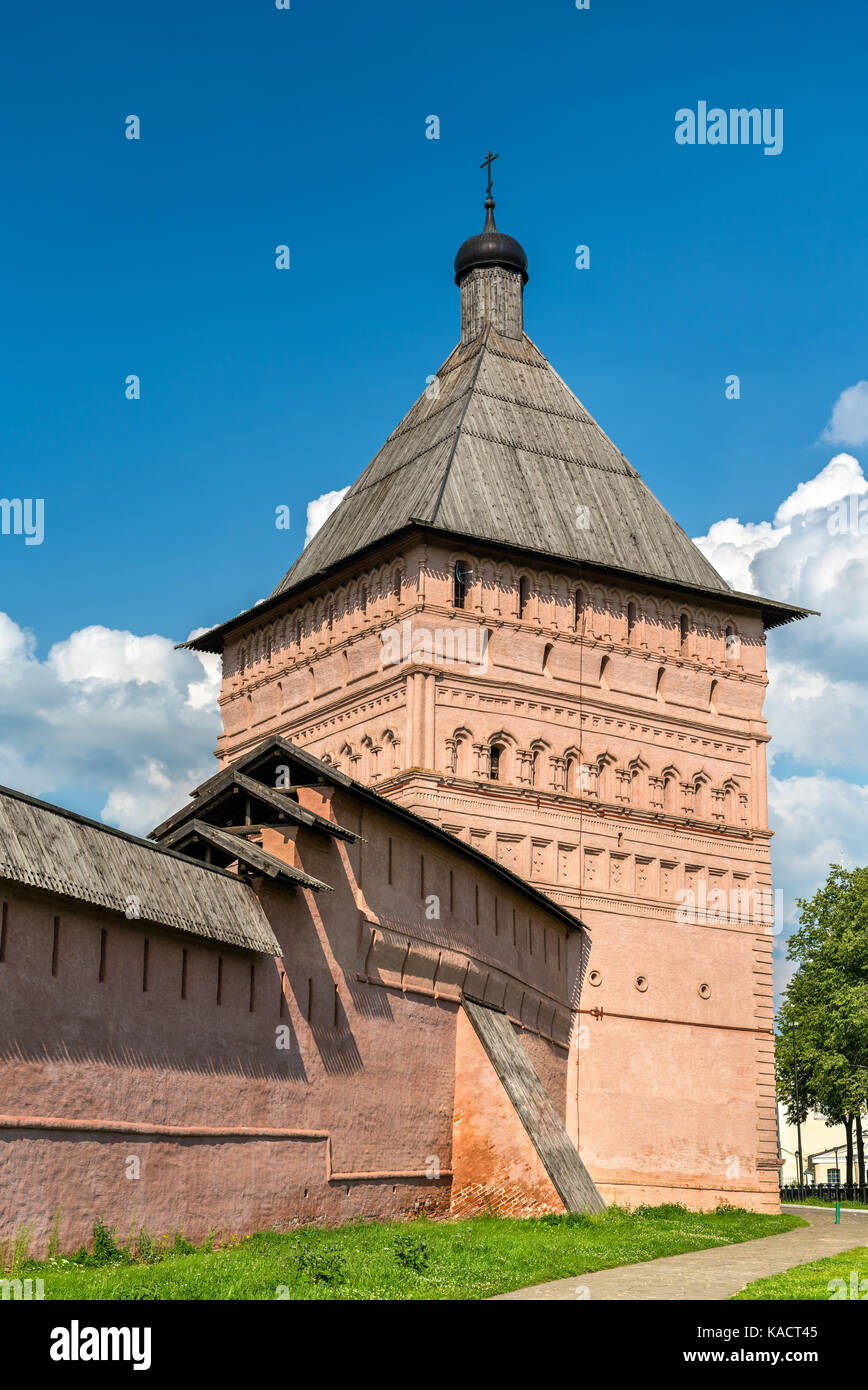 The Saviour Monastery of St. Euthymius in Suzdal, a UNESCO world ...