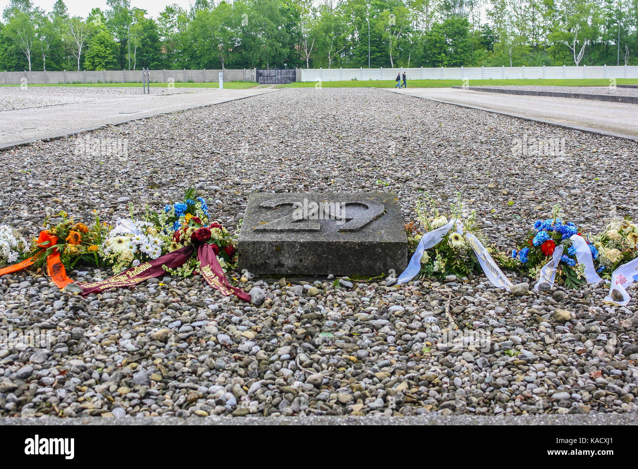 Dachau Concentration Camp Stock Photo - Alamy