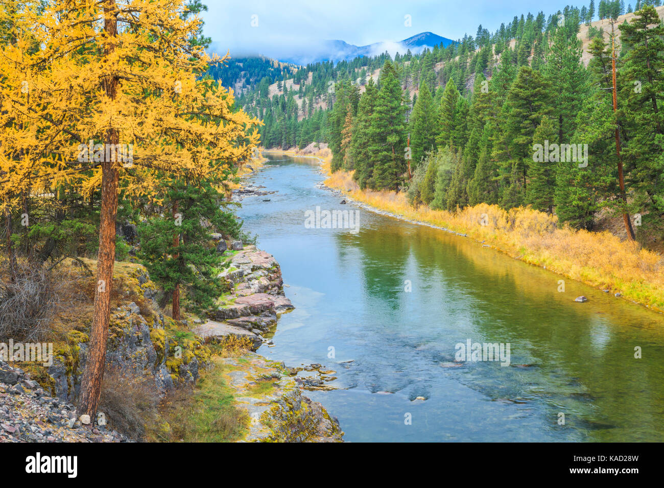Blackfoot river recreation corridor hi-res stock photography and images ...