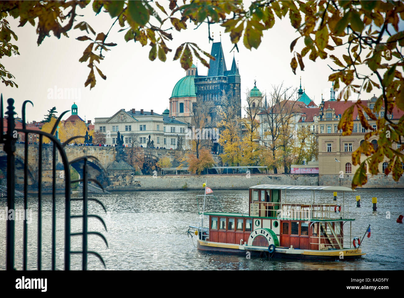 Vltava river tours hi-res stock photography and images - Alamy