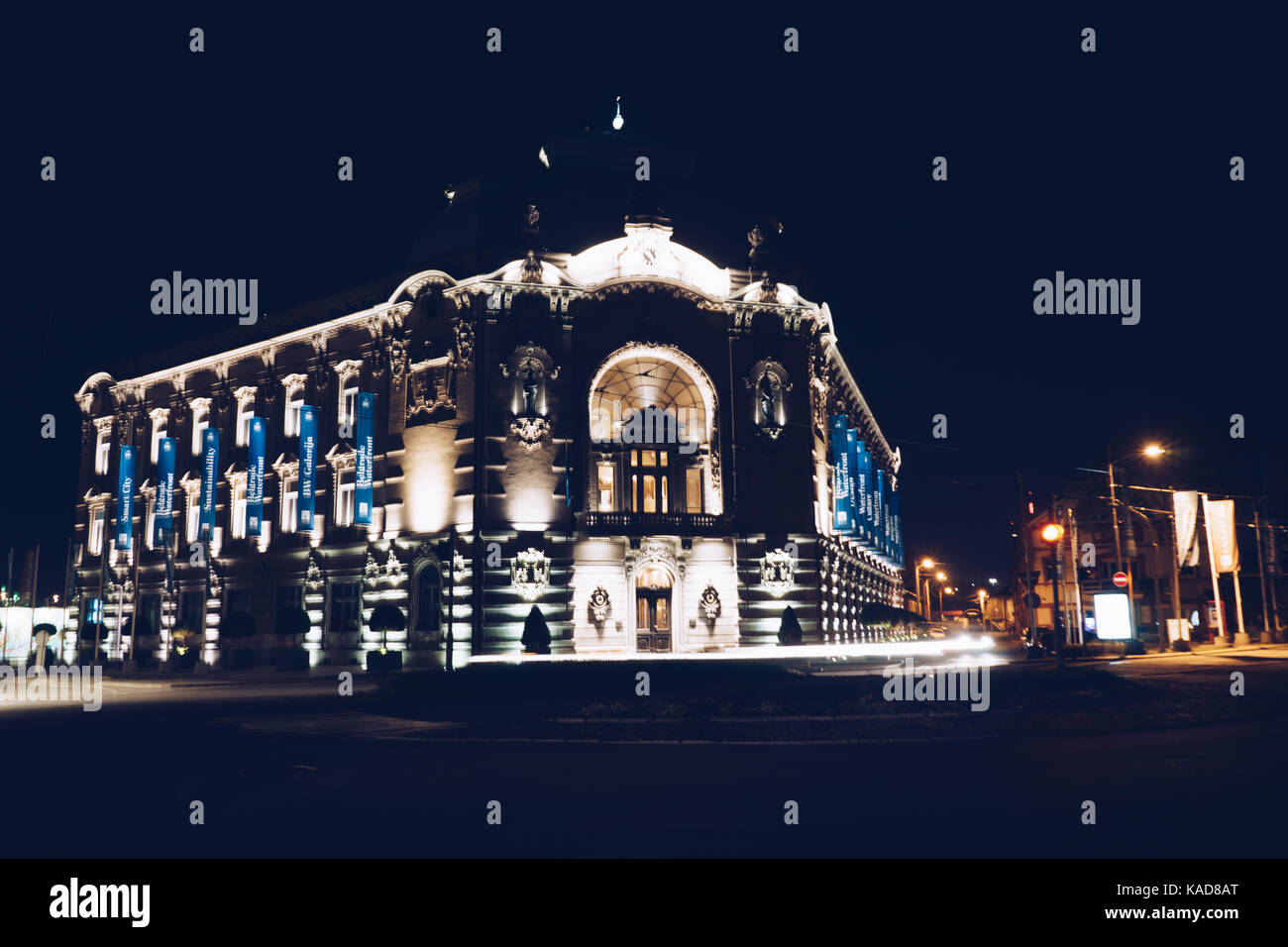 Historical buildings in Belgrade capital of Serbia Stock Photo - Alamy