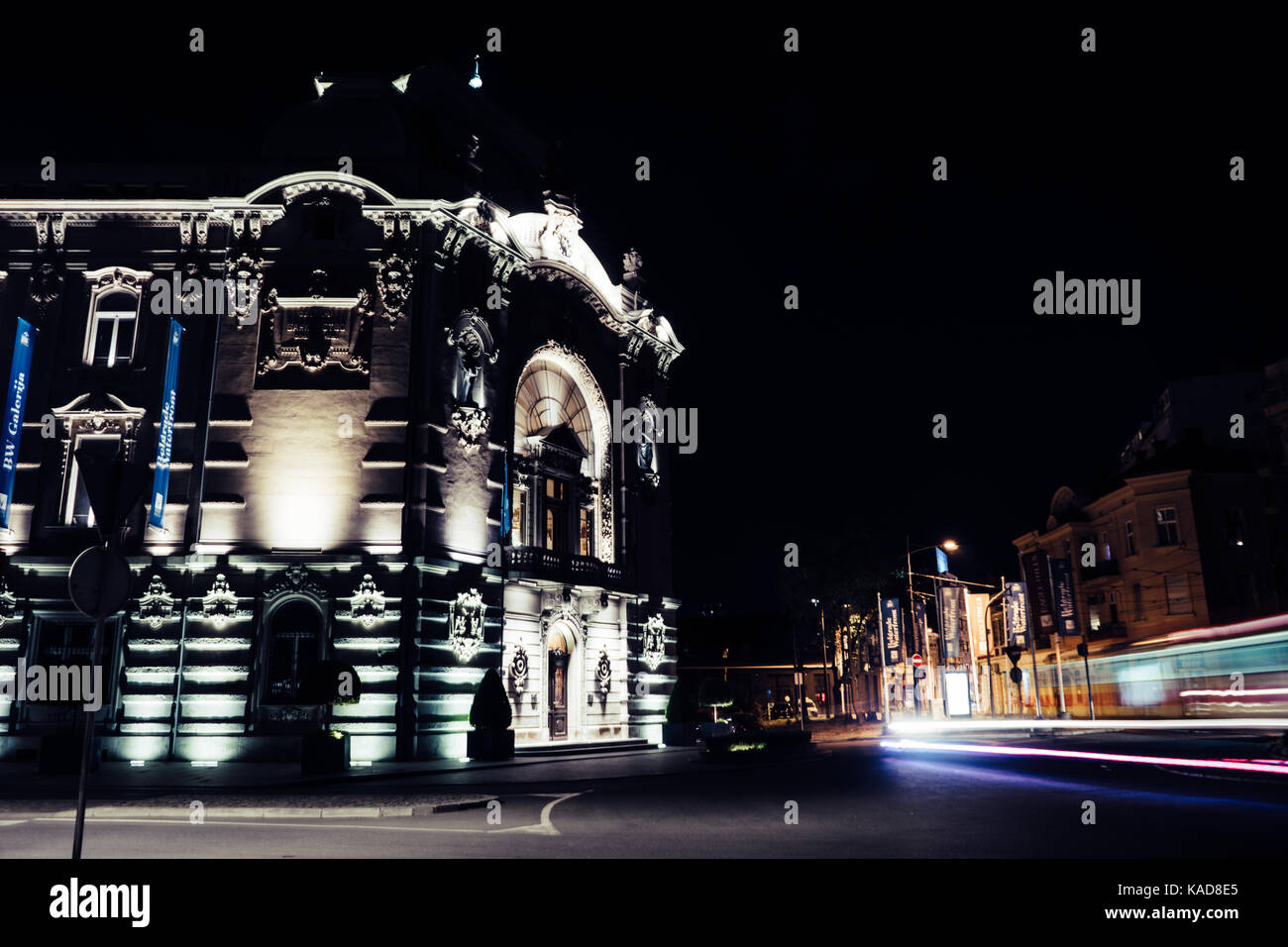 Historical buildings in Belgrade capital of Serbia Stock Photo - Alamy