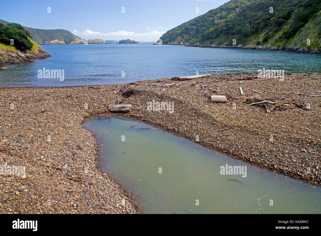 Deep water cove new zealand hi-res stock photography and images - Alamy