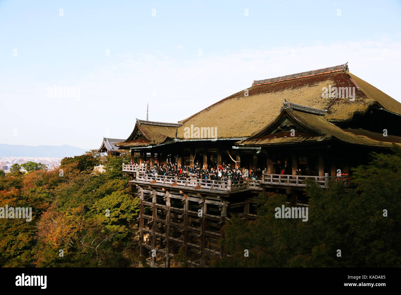 Kiyomizudera temple, Kyoto, Japan Stock Photo - Alamy