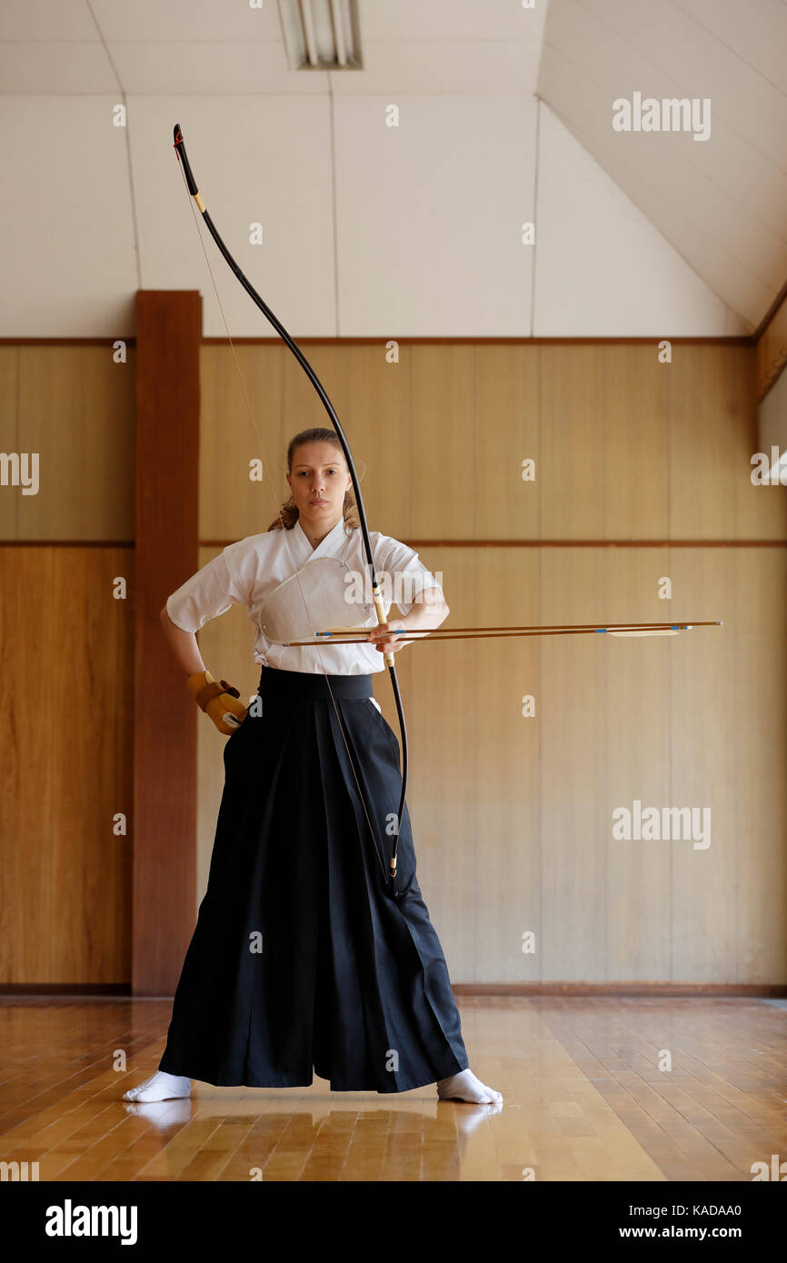 Kyudo High Resolution Stock Photography and Images - Alamy