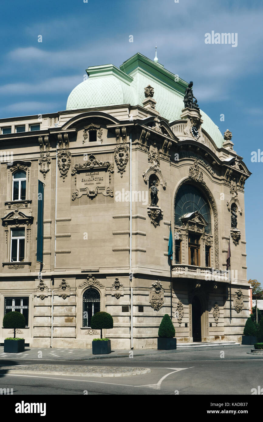Historical buildings in Belgrade capital of Serbia Stock Photo - Alamy
