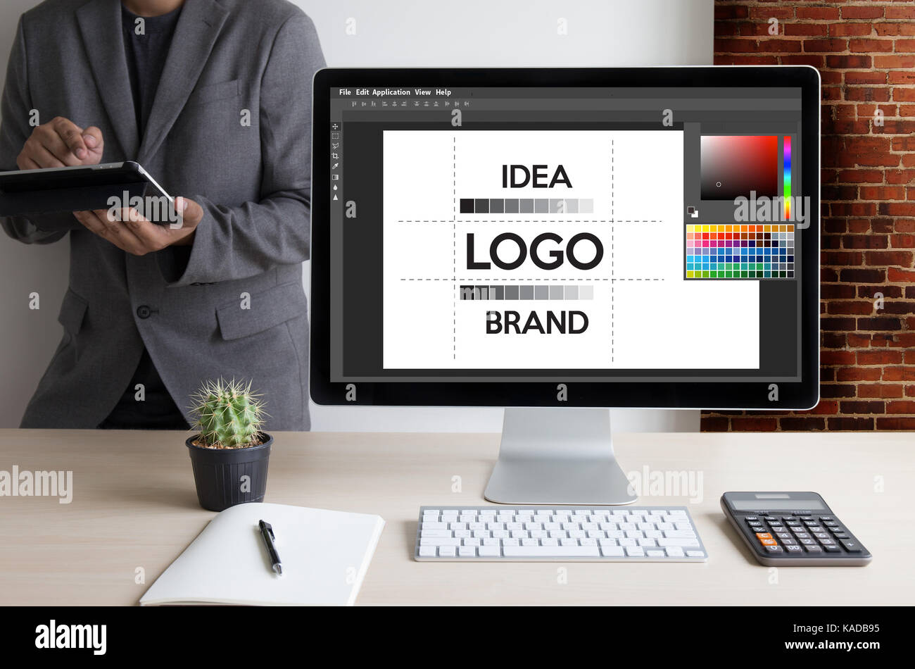 design creative creativity work brand designer sketch graphic logo ...