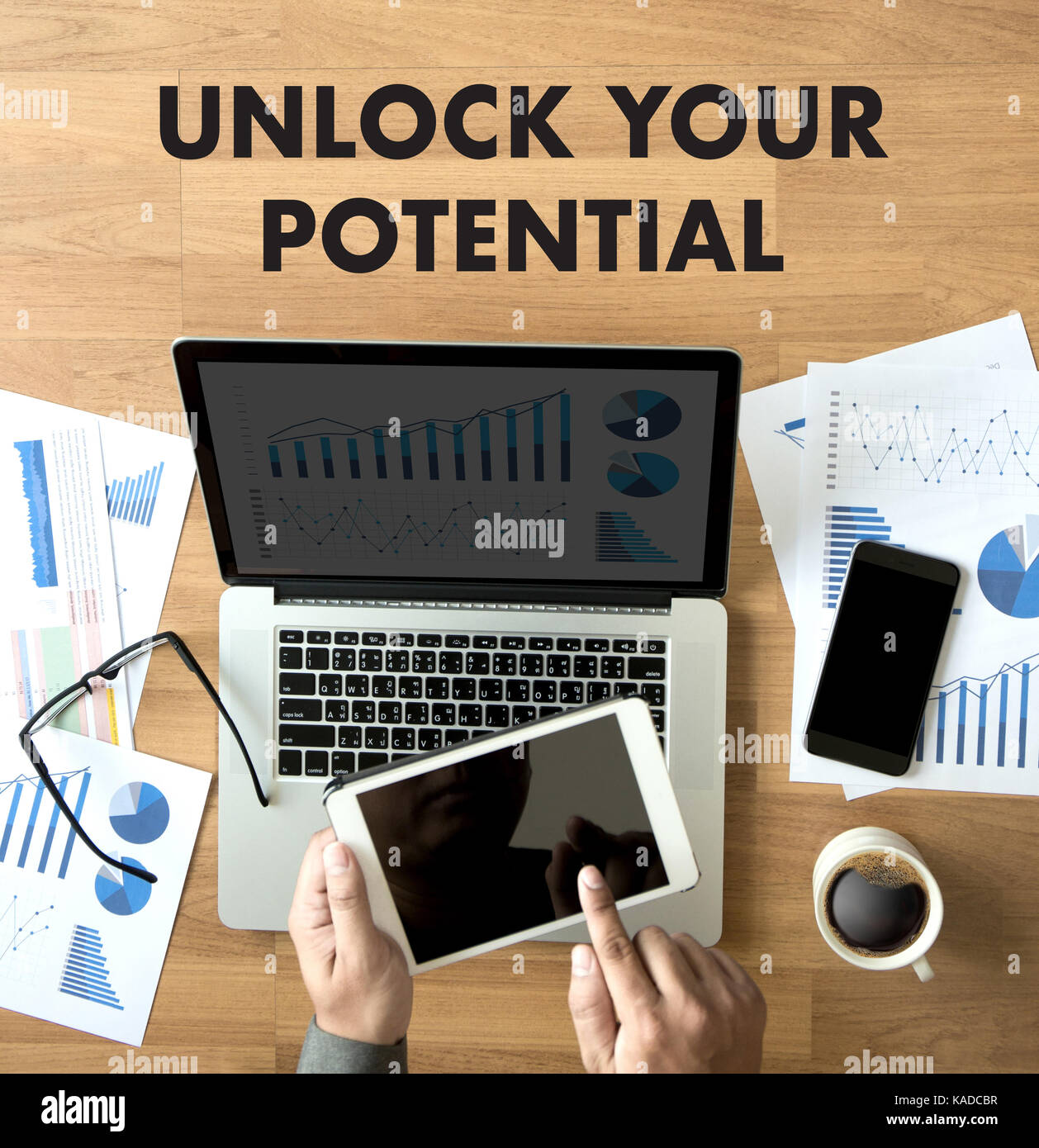 Business growth potential concept virtual hi-res stock photography and ...