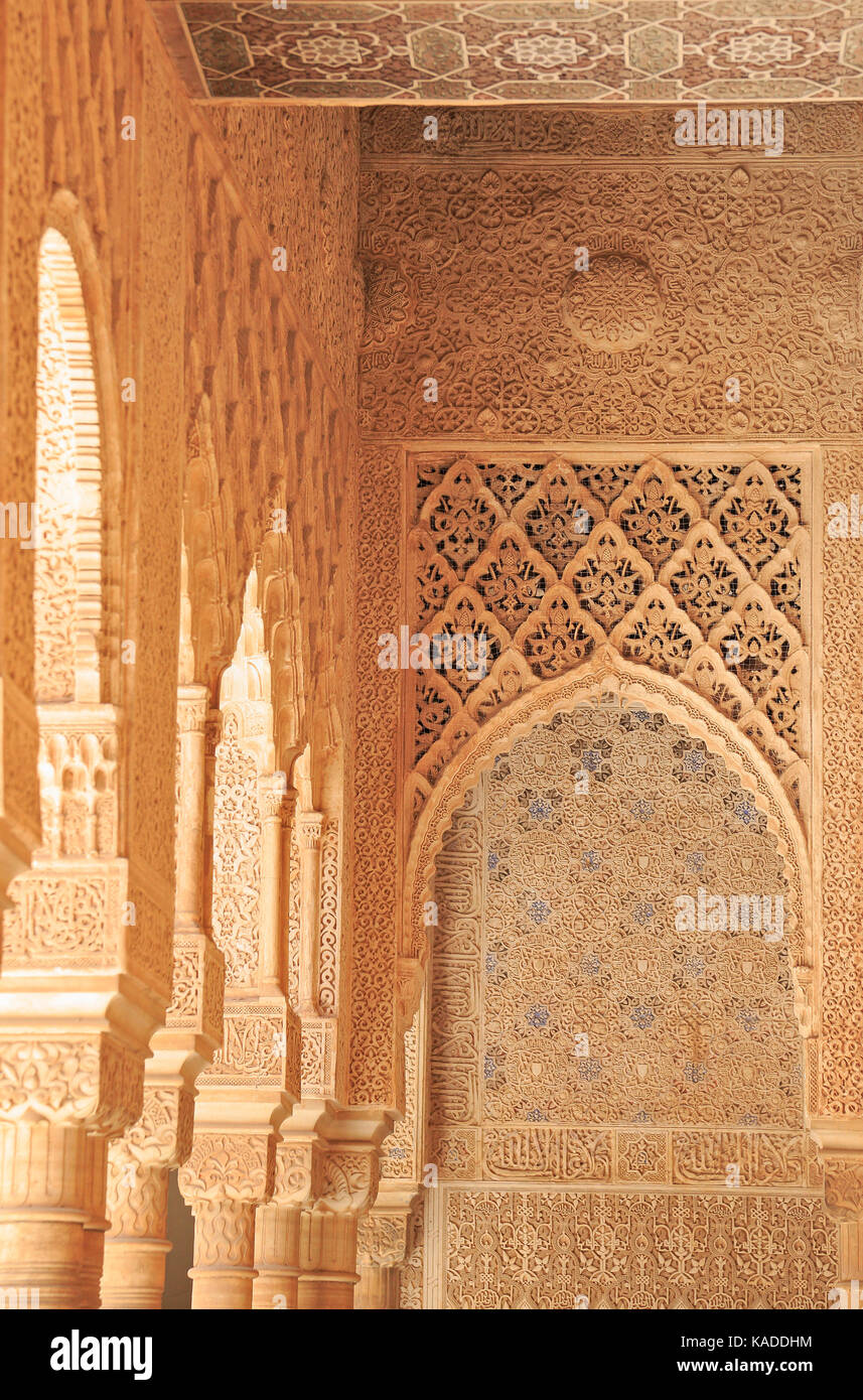 Spain granada arab moorish hi-res stock photography and images - Alamy