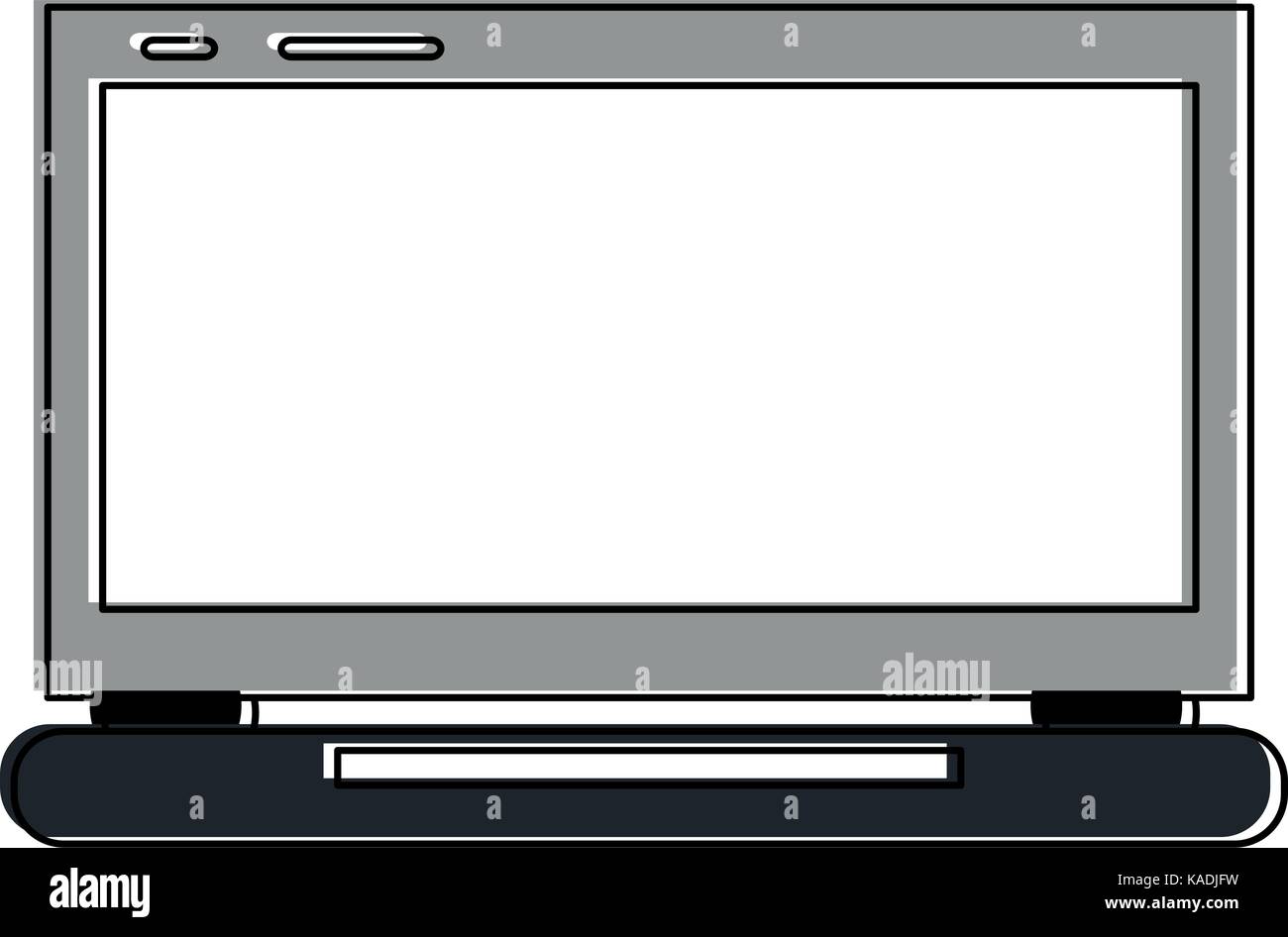 laptop with blank screen icon image Stock Vector Image & Art - Alamy