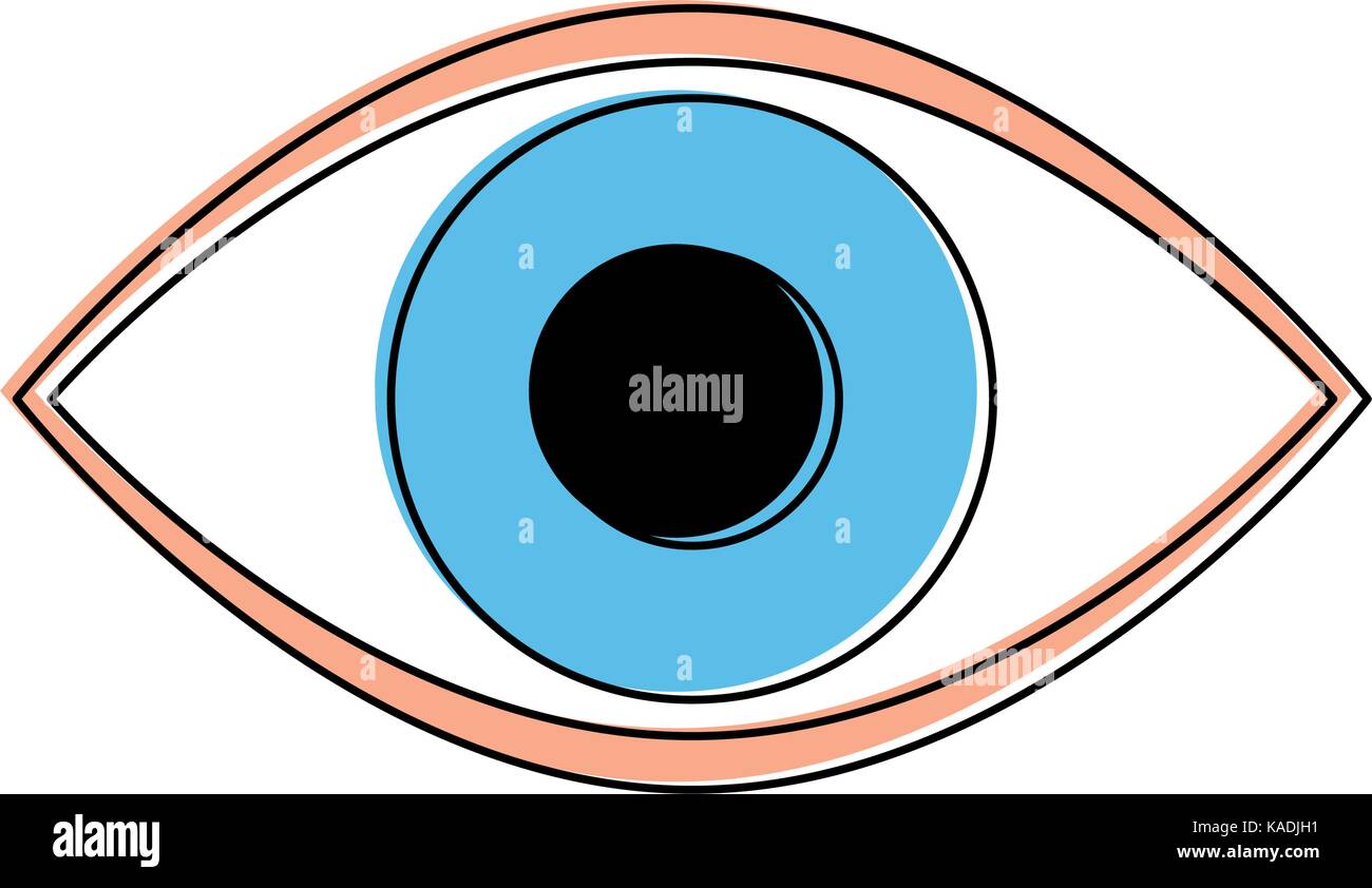 single eye icon image Stock Vector Image & Art - Alamy