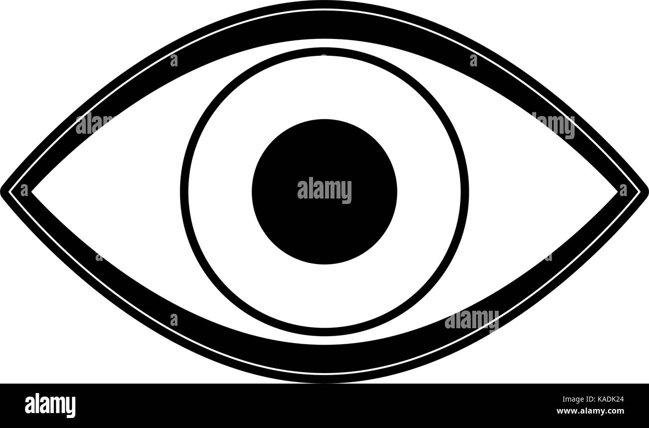 single eye icon image Stock Vector Image & Art - Alamy