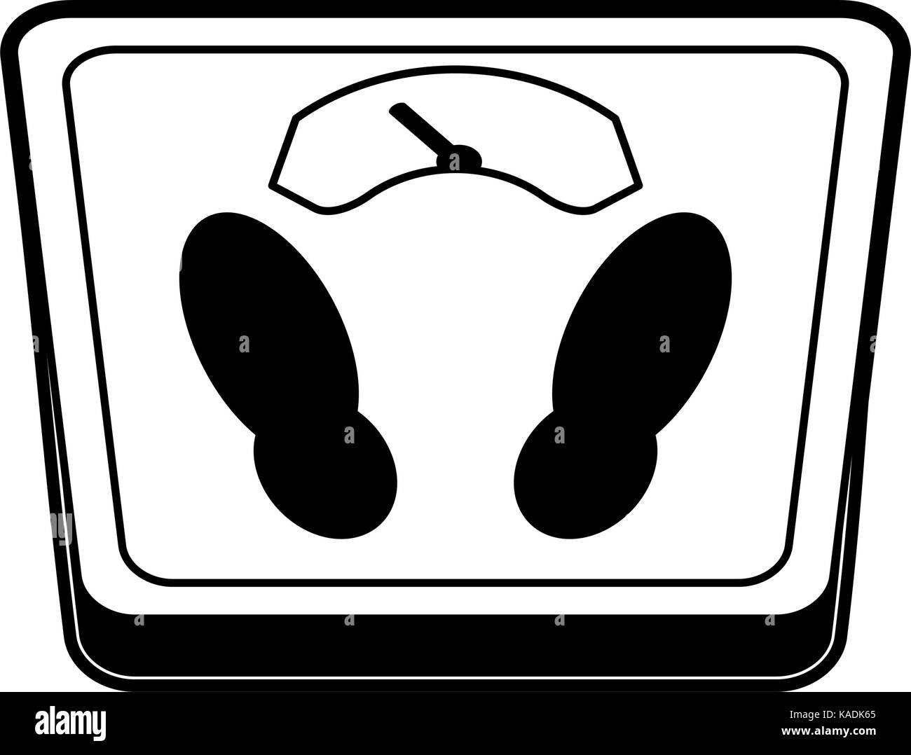 weight scale icon image Stock Vector Image & Art - Alamy