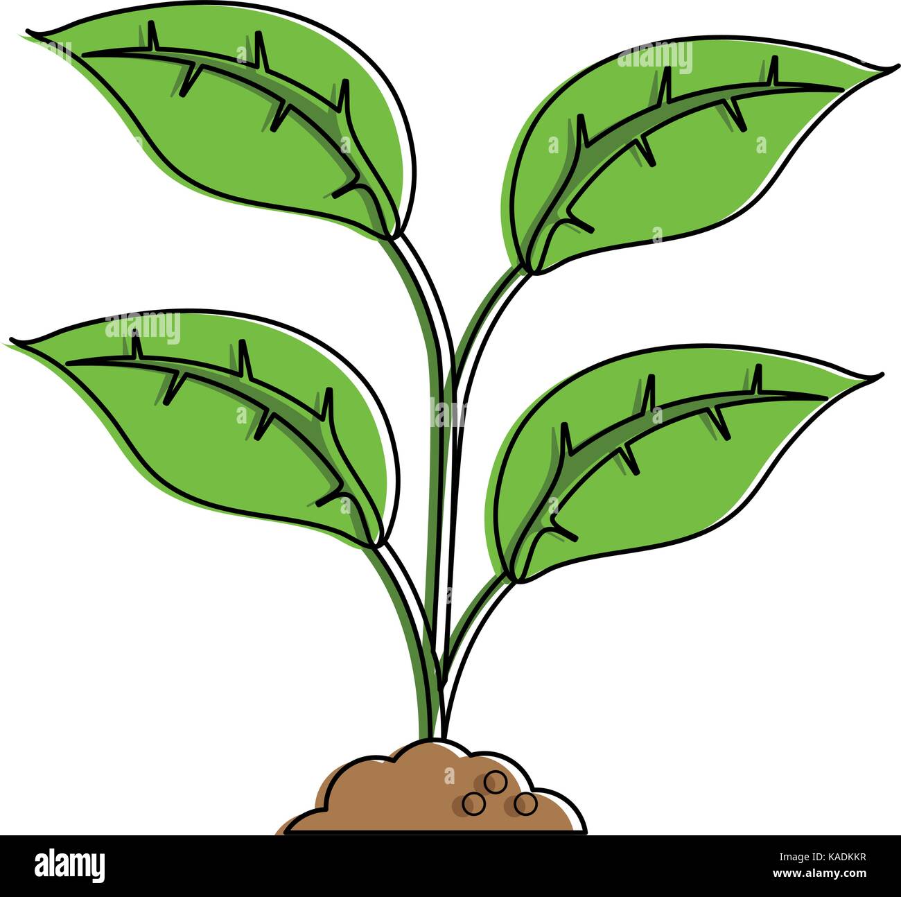 plant sprout icon image Stock Vector Image & Art - Alamy