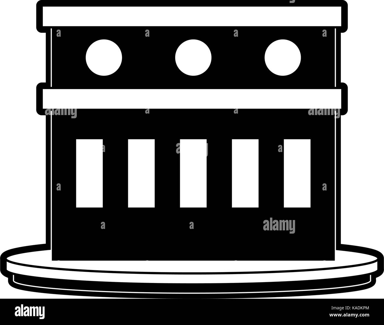 big city building icon image Stock Vector Image & Art - Alamy