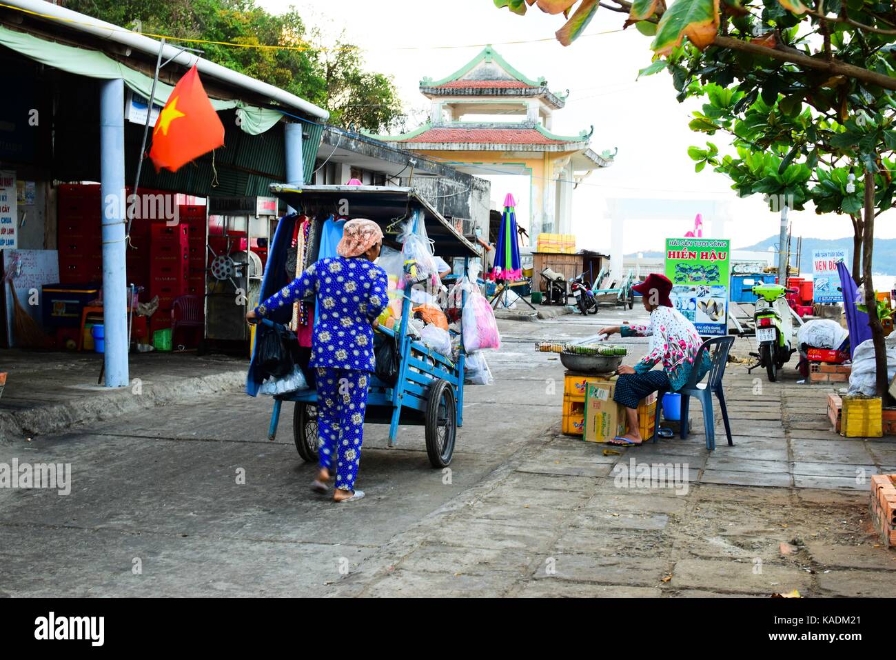 Nam Du island, Kien Giang. Vietnam, rural life in Vienam Stock Photo ...