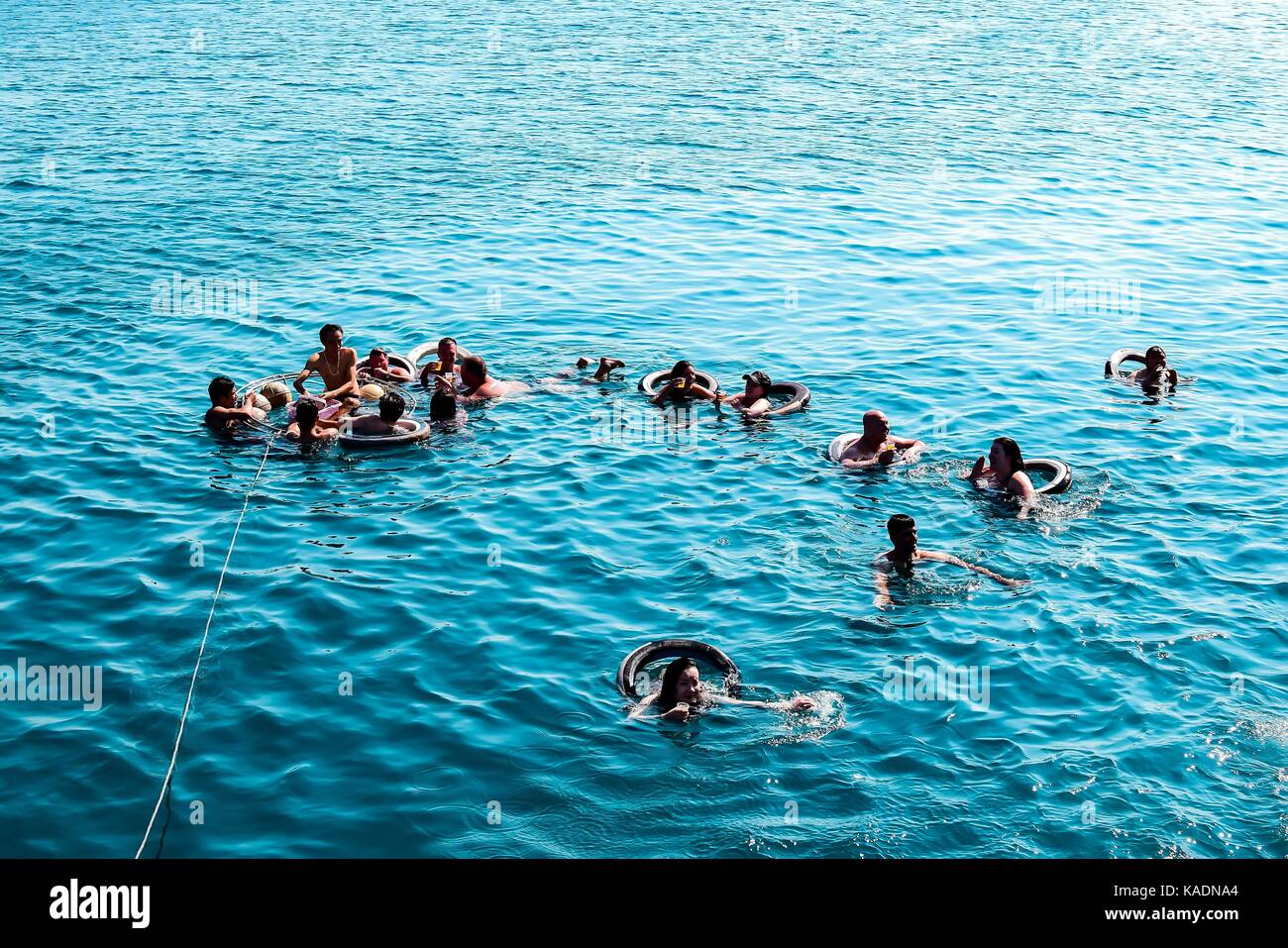 Drinking alcohol on Nha Trang beach, Vietnam Stock Photo - Alamy