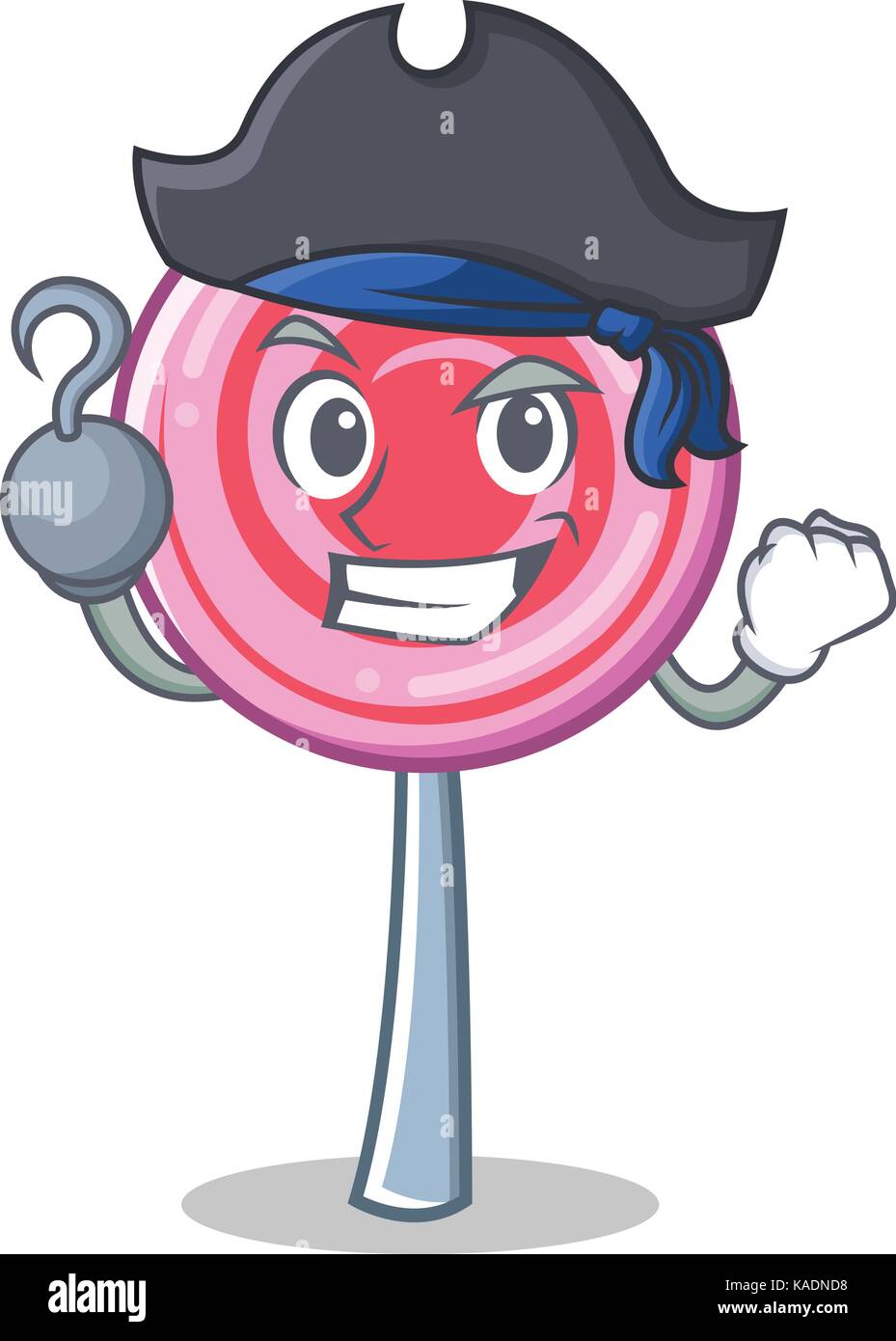 Pirate cute lollipop character cartoon Stock Vector Image & Art - Alamy