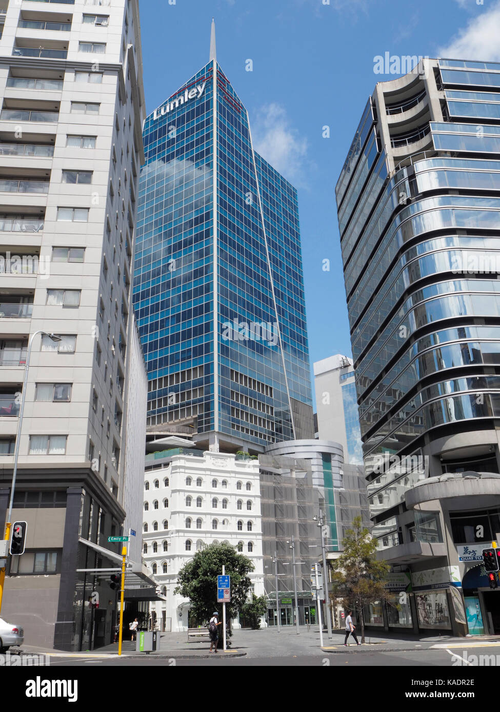 Auckland skyscrapers hi-res stock photography and images - Alamy