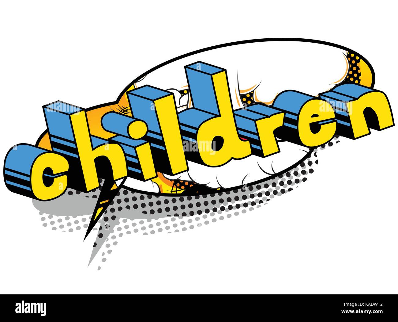 Children magazine Stock Vector Images - Alamy