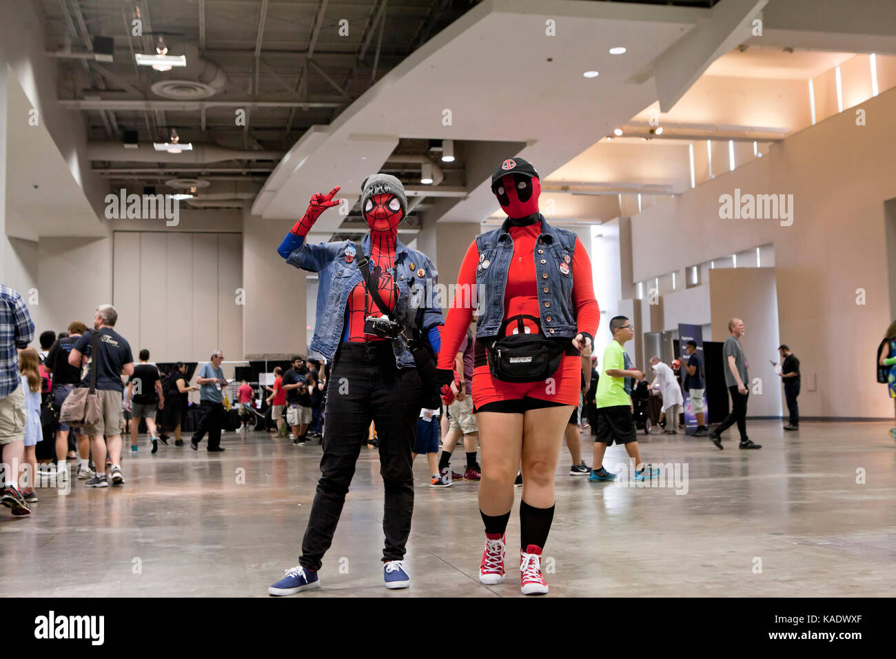 American cosplayers hi-res stock photography and images - Alamy