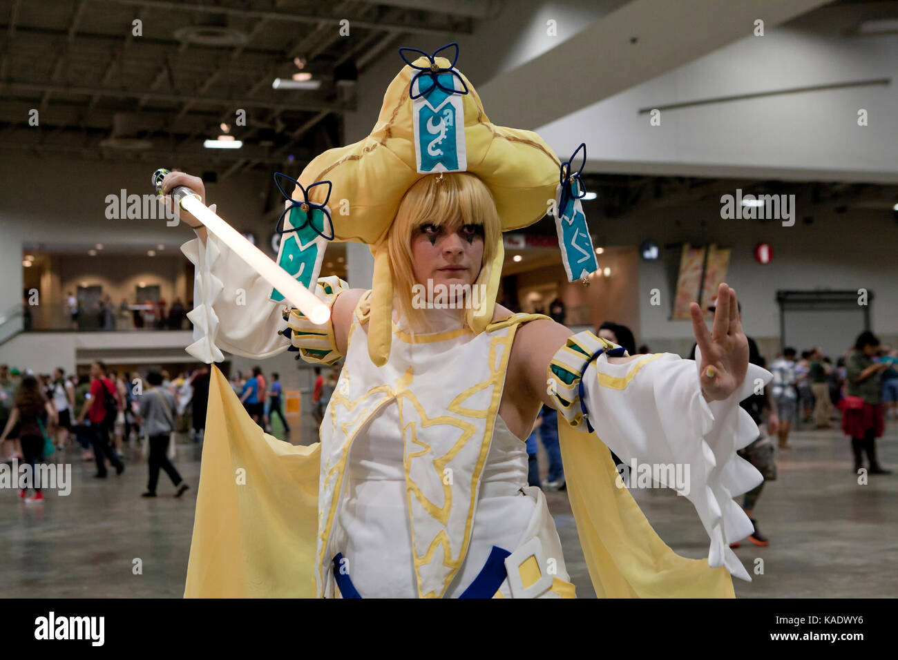 Cosplayers at Awesome Con 2017 - Washington, DC USA Stock Photo - Alamy