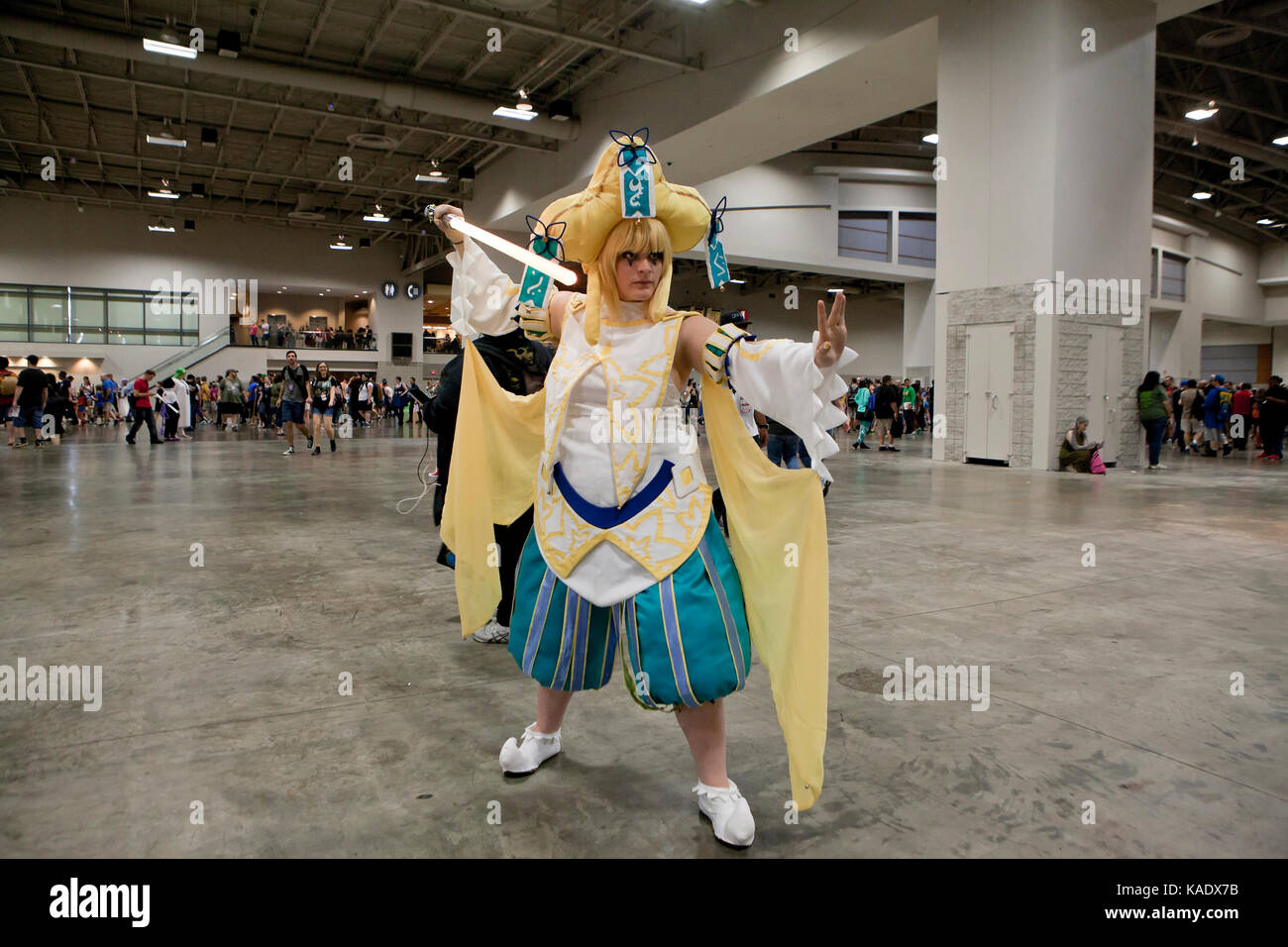 Cosplayers at Awesome Con 2017 - Washington, DC USA Stock Photo - Alamy