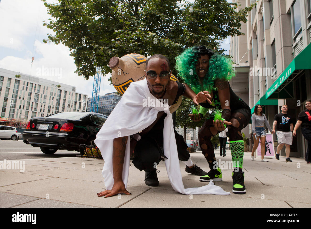 American cosplayers hi-res stock photography and images - Alamy