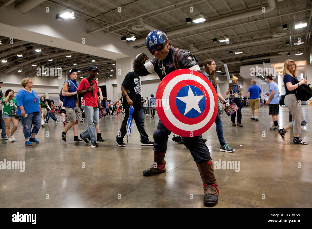 Cosplayers at Awesome Con 2017 - Washington, DC USA Stock Photo - Alamy